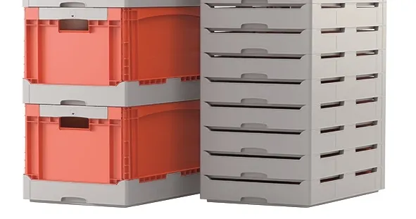 De KLAPBOX EQ van BITO, meer ruimte voor retourtransport! - Value chain