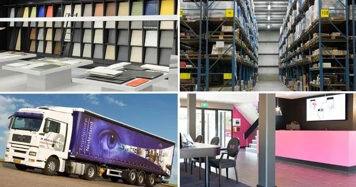 Tegelgroep Nederland en Galvano kiezen voor Astro WMS - Value chain