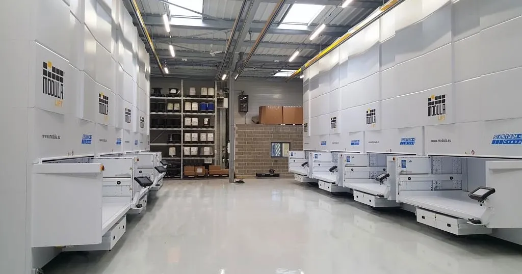 Dassy Europe investeert in Modula liften met Vanas Engineering - Value chain