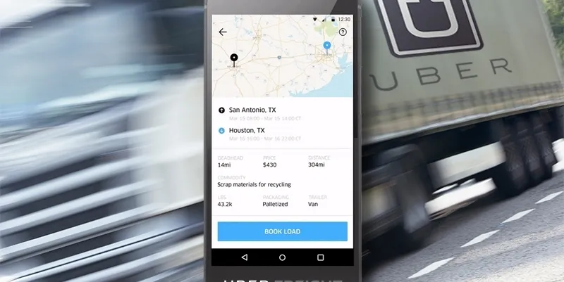 Uber lanceert Uber Freight - Value chain