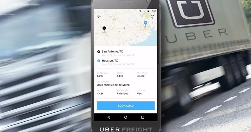 Uber lanceert Uber Freight - Value chain