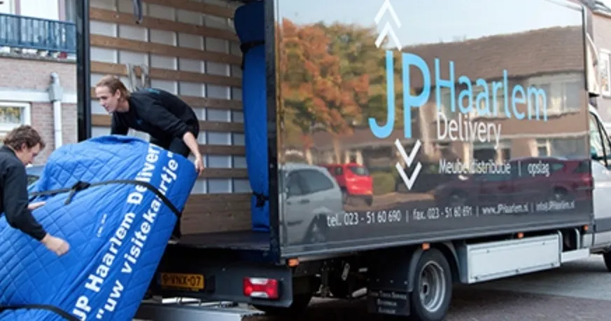 PostNL wordt bezorger van meubels - Value chain