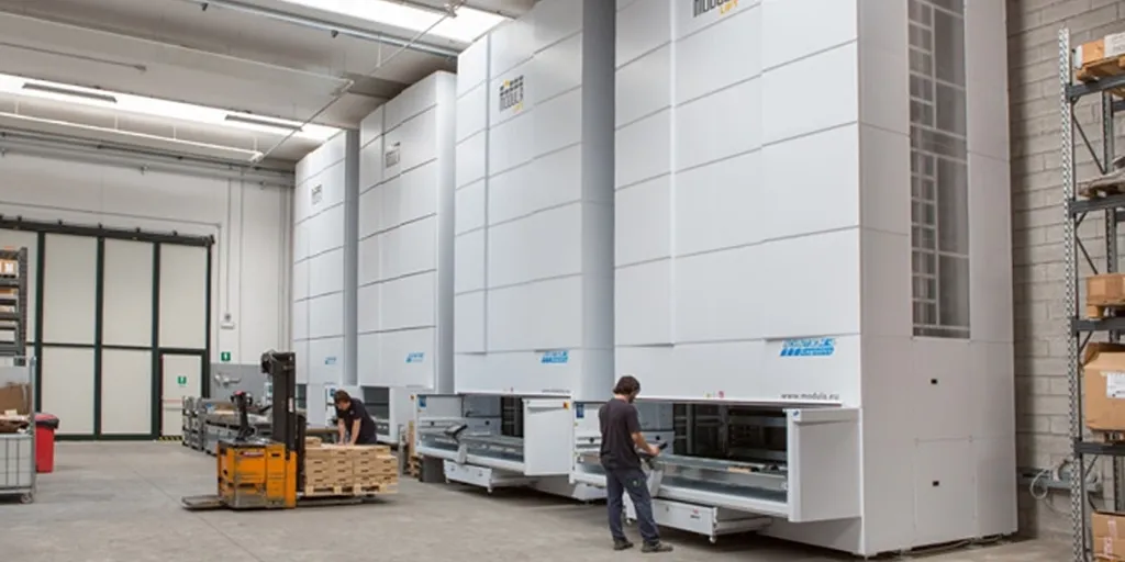 Port of Antwerp kiest voor Modula stockageliften via Vanas Engineering - Value chain