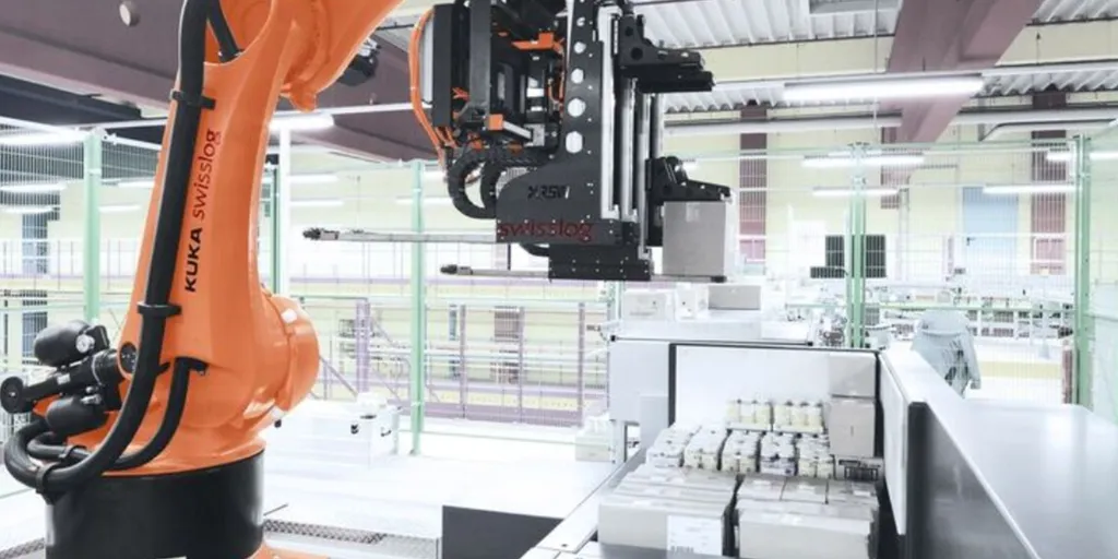 Swisslog brengt volledig geautomatiseerde mixed pallet oplossing ...