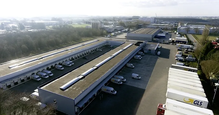GLS investeert 20 miljoen euro in nieuw depot in Tongeren - Value chain