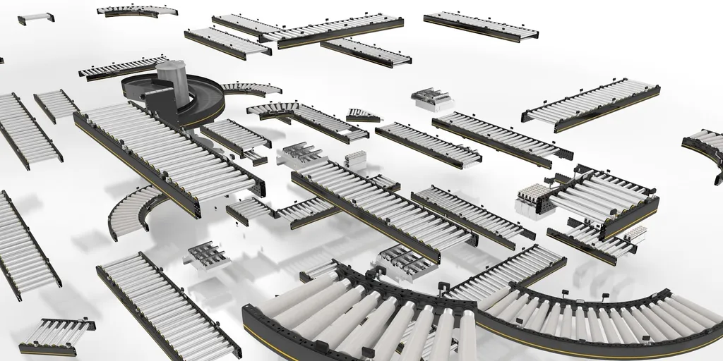 Interroll introduceert nieuw DC platform - Value chain