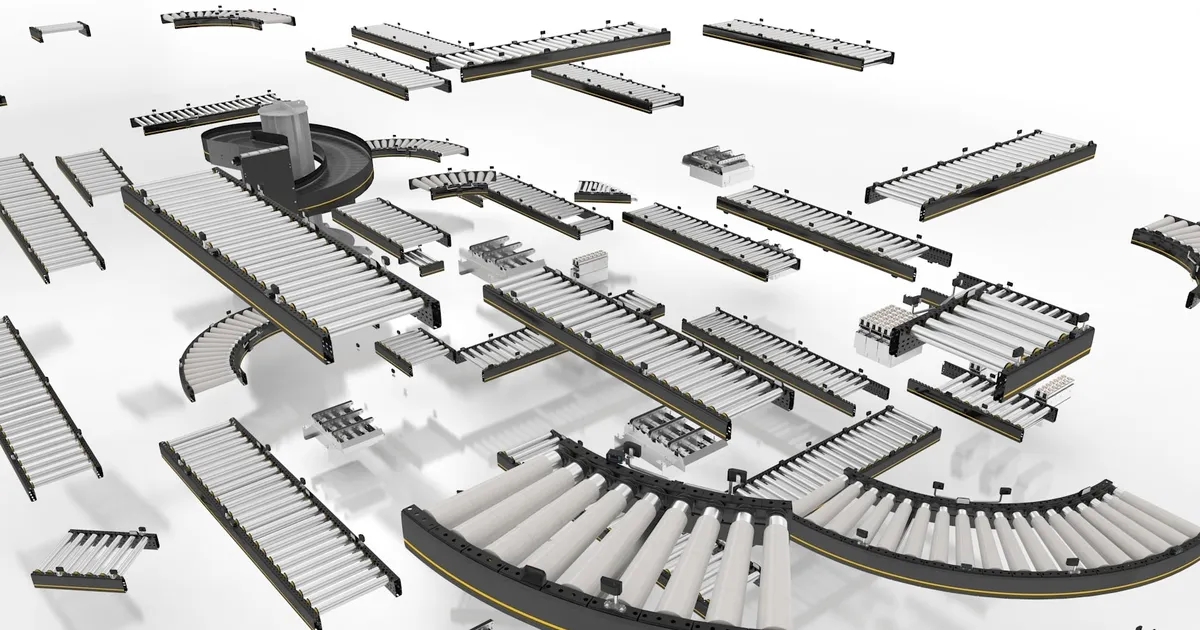 Interroll introduceert nieuw DC platform - Value chain
