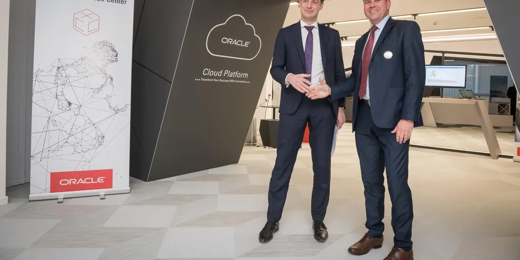 Oracle België opent nieuw Cloud eXperience Center - Value chain