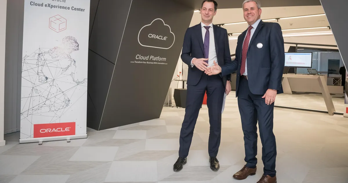 Oracle België opent nieuw Cloud eXperience Center - Value chain