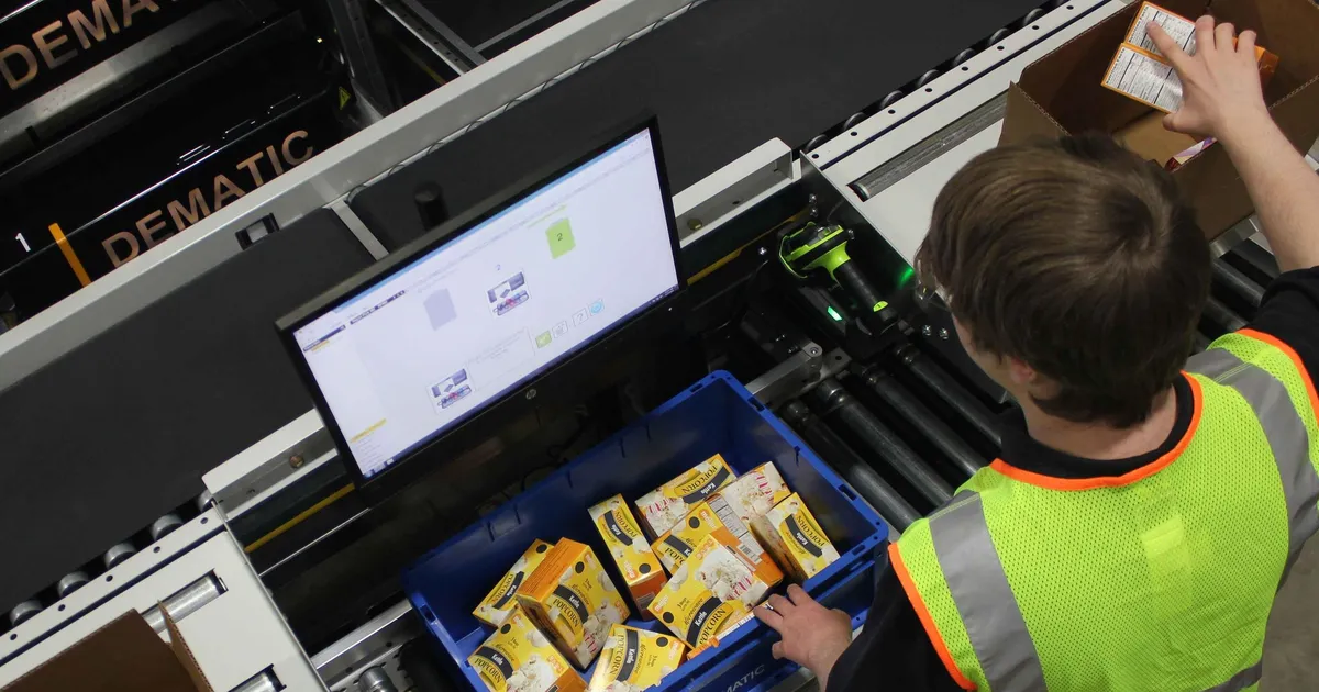 Dematic lanceert nieuw Goods-to-Person orderpickingsysteem - Value chain