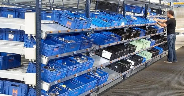 BITO doorrolstellingen voor uw fast movers - Value chain