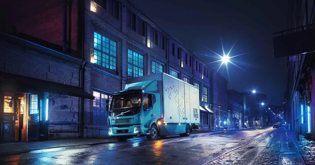 Volvo Trucks stelt eerste volledig elektrische truck voor - Value chain