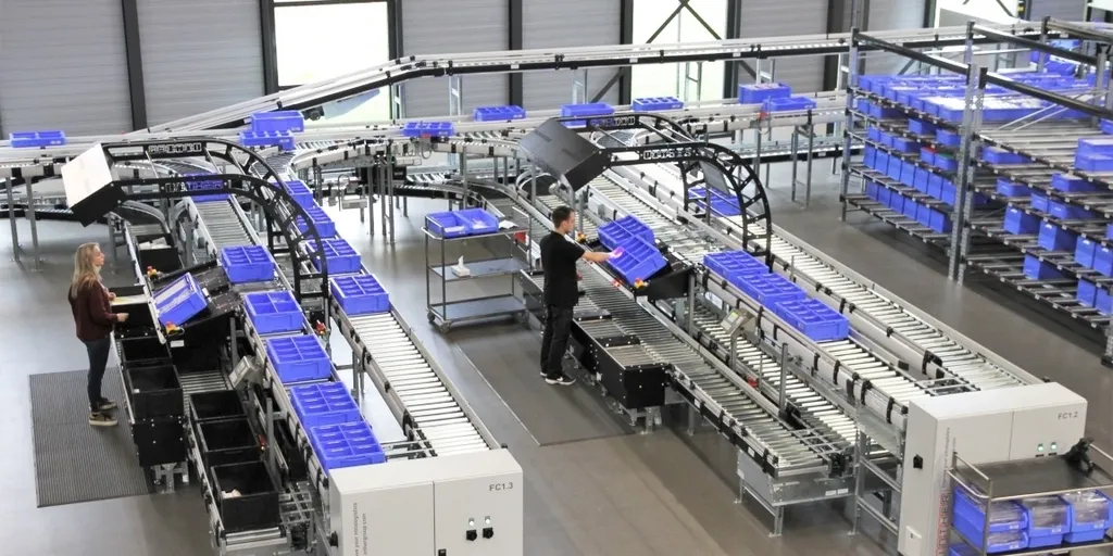 Tandheelkundige groothandel automatiseert distributiecentrum - Value chain