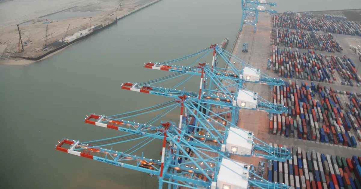 Samenwerking in de haven - Value chain