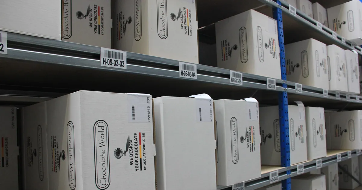 Magazijn in goede vorm - Value chain