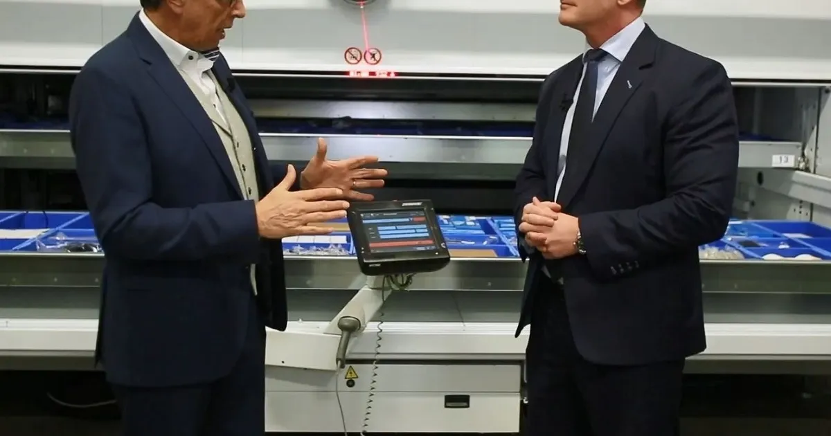 Kanaal Z interviewt Vanas Engineering over hun logistieke oplossingen - Value chain