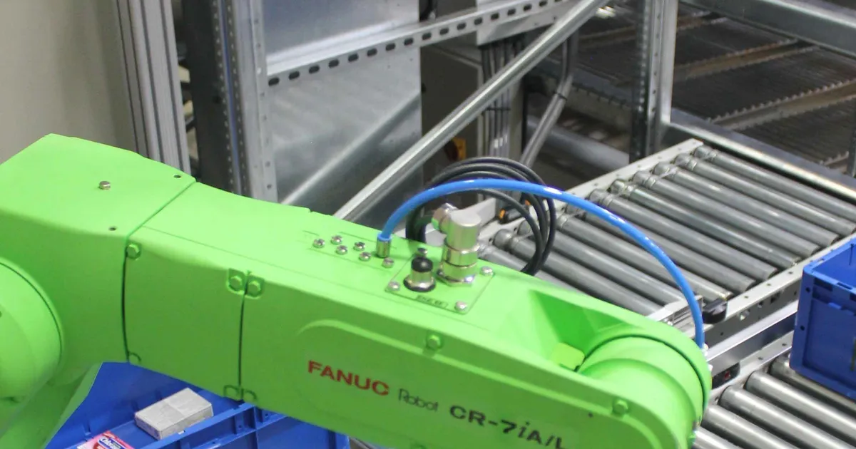 Dematic introduceert piece picking robot - Value chain