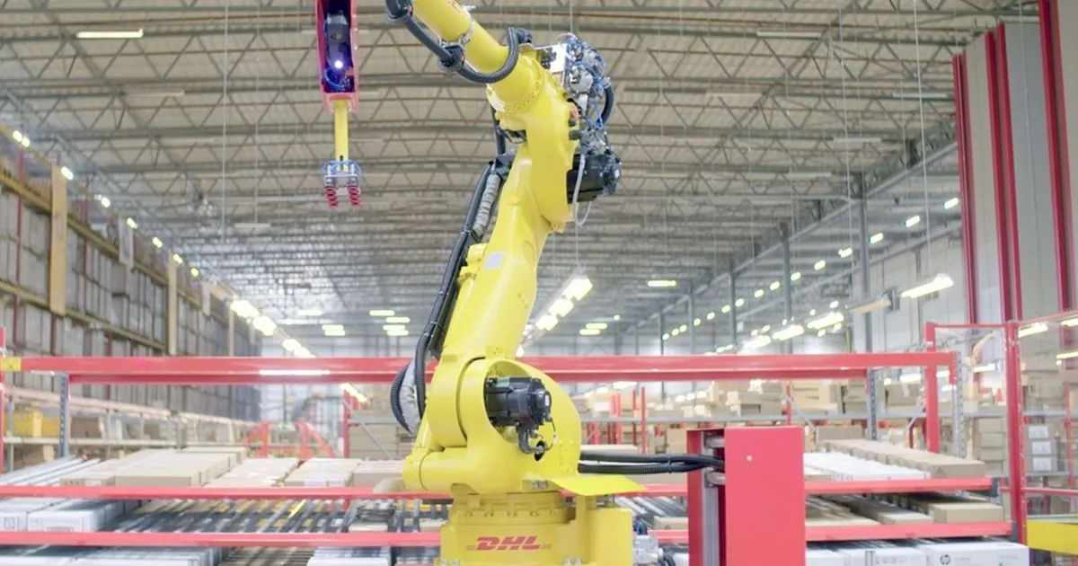 Robot in DHL-warehouse pickt tot 600 dozen per uur - Value chain