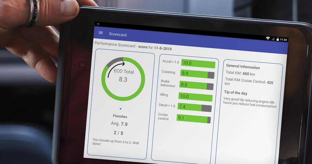 Performance Portal van Trimble is vernieuwd - Value chain