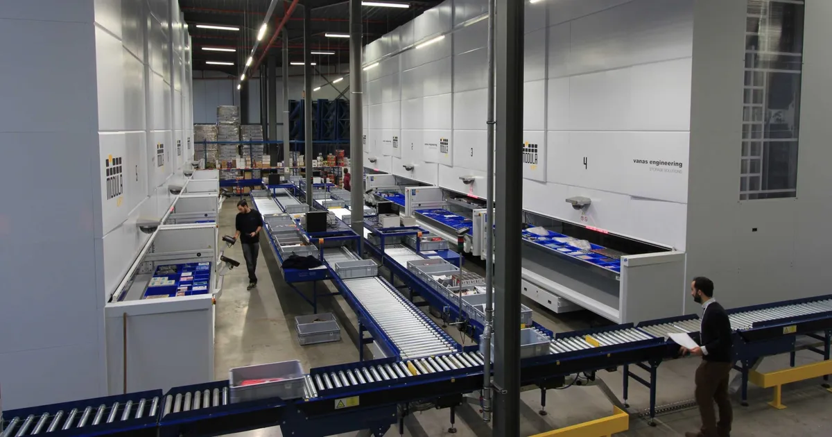 Vanas Engineering neemt Pacoma Systems over - Value chain