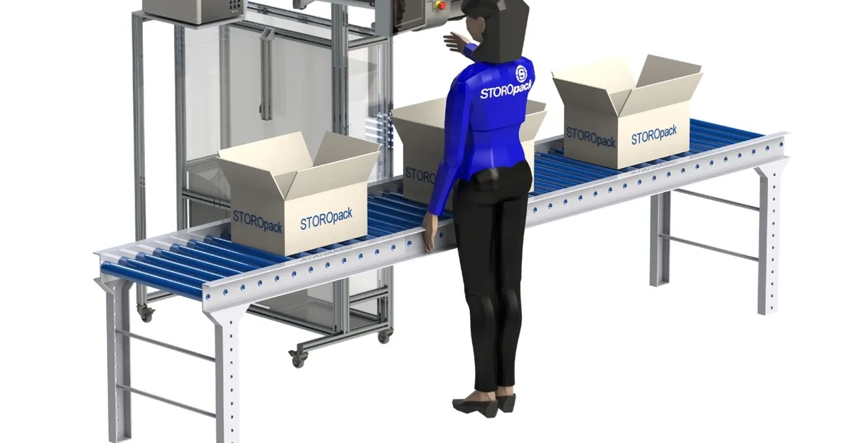 Storopack gaat samenwerking aan met Opitz Packaging Systems - Value chain