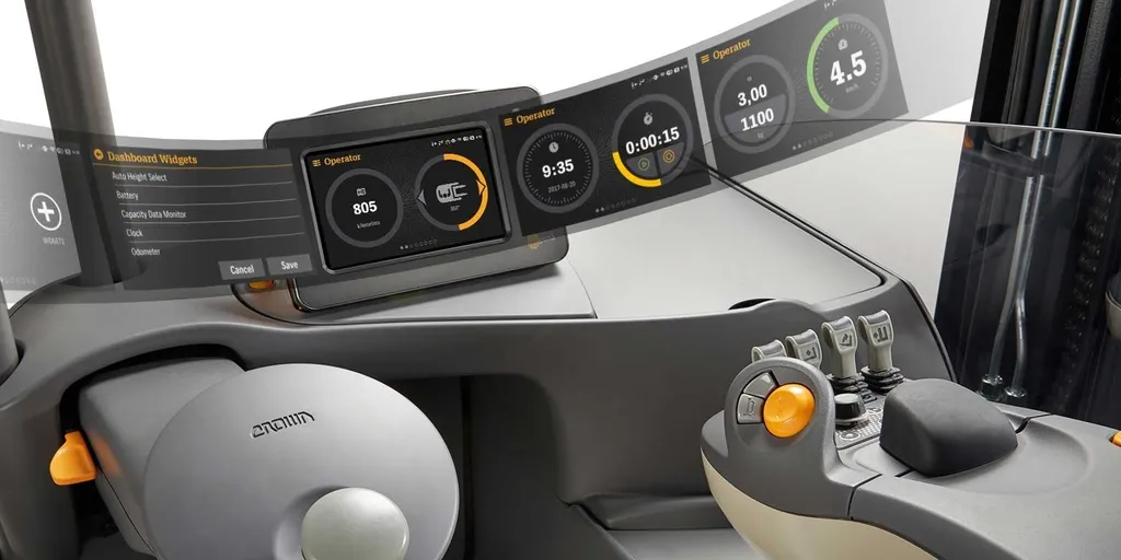 Crown lanceert Gena-besturingssysteem voor heftrucks - Value chain