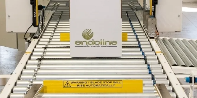 Endoline introduceert 4.0 industry in de 704 volautomatische random ...