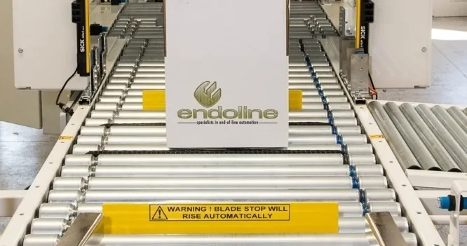 Endoline introduceert 4.0 industry in de 704 volautomatische random ...