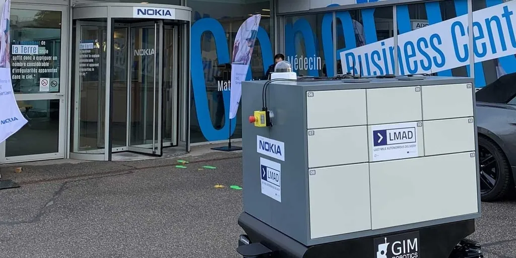 Autonome robot zorgt voor last-mile delivery bij Nokia - Value chain