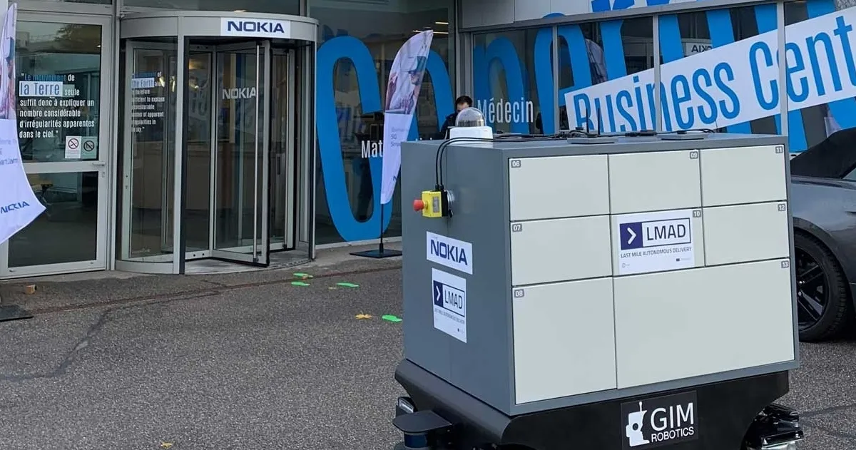 Autonome robot zorgt voor last-mile delivery bij Nokia - Value chain