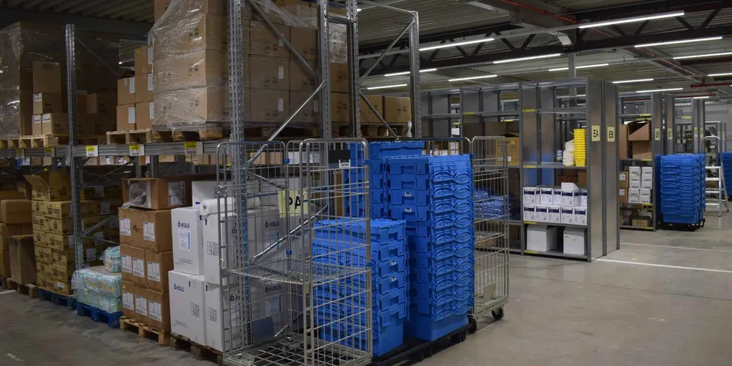 CHC en Hospital Logistics openen logistiek centrum in Alleur - Value chain
