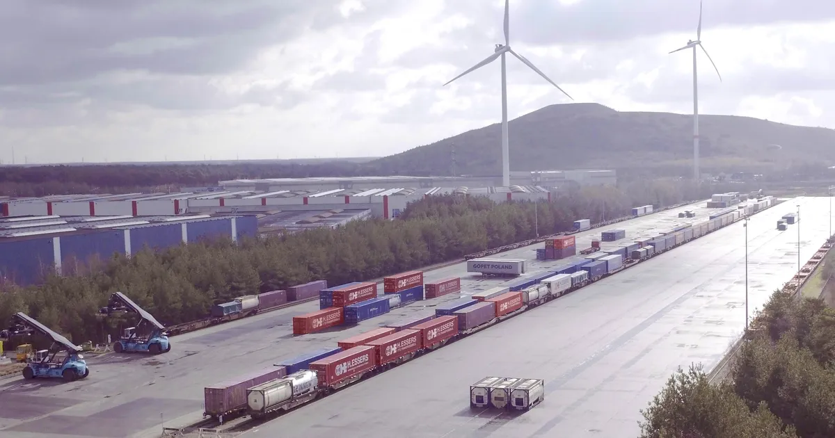 Nieuwe spoorterminal voor optimale verbinding Genk-Antwerpen - Value chain
