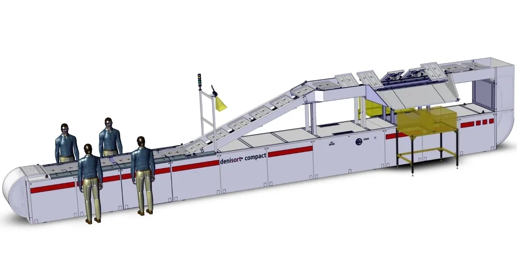 Denisort Compact Sorter - Value chain