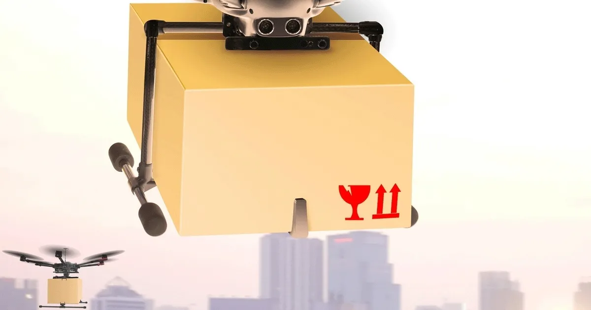 Drones verkennen het logistieke landschap - Value chain