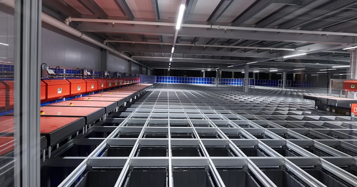 Rhenus Contract Logistics neemt AutoStore systeem in gebruik - Value chain