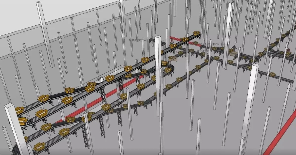 Logtex automatiseert opnieuw met Boa Concept - Value chain