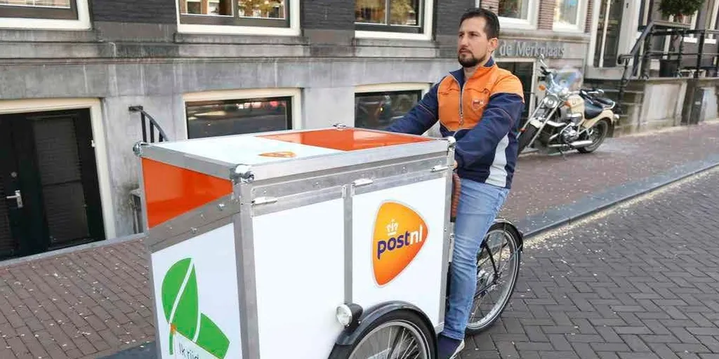 PostNL - Value chain