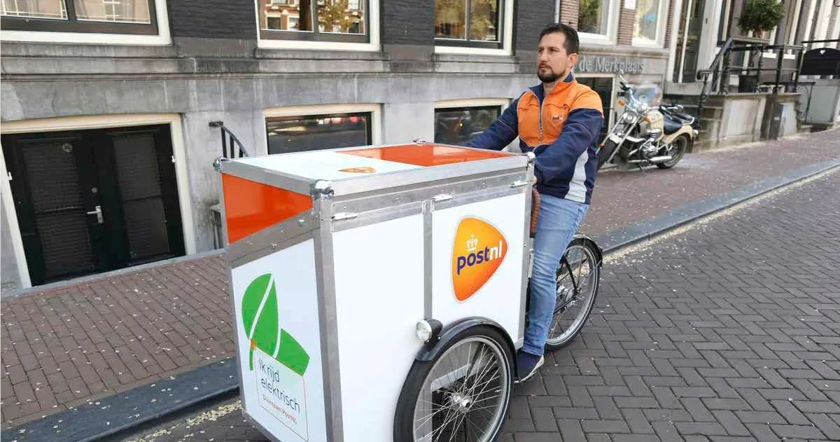 PostNL - Value chain