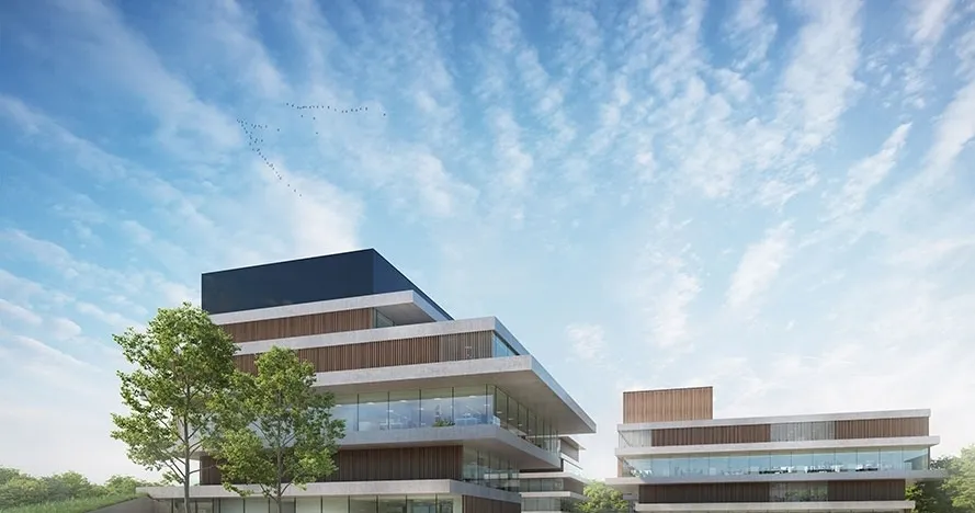 Nieuw hoofdkantoor voor Logflow op R&D campus - Value chain