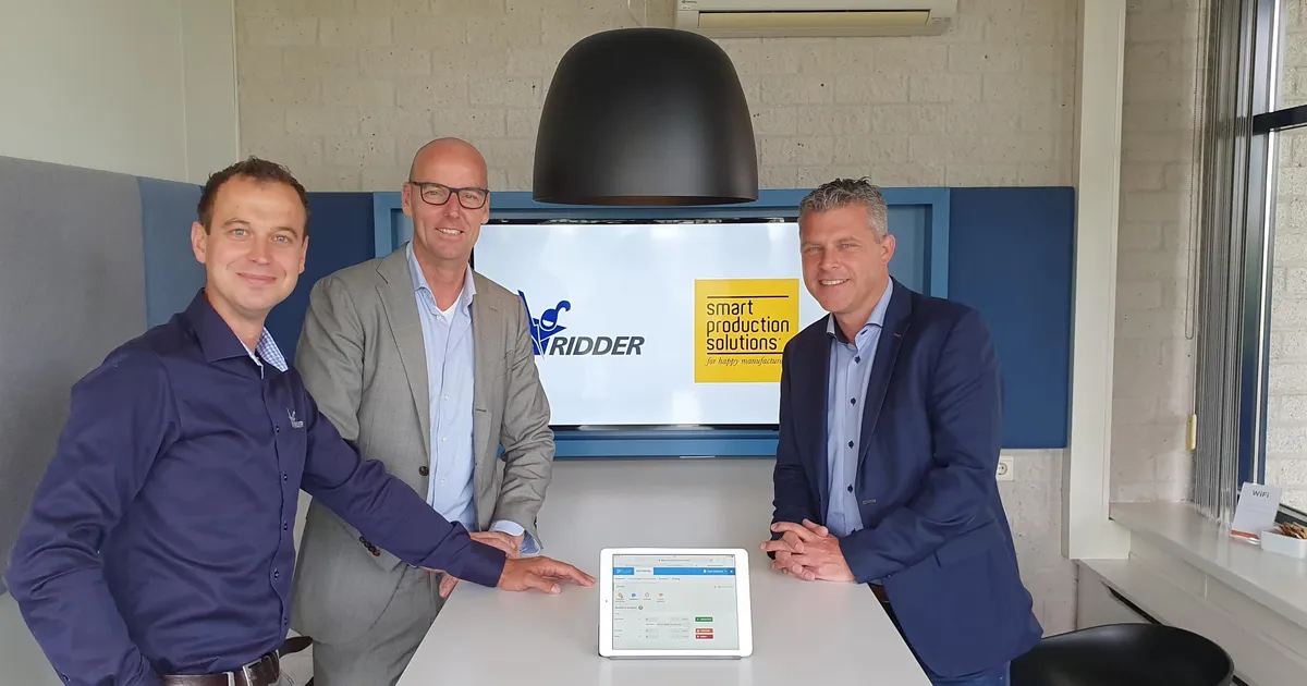 Ridder Data Systems en Smart Production Solutions integreren software ...