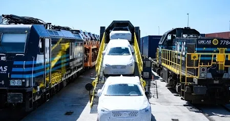 Volvo kiest terug voor Lineas met nieuwe spoorverbinding richting China ...