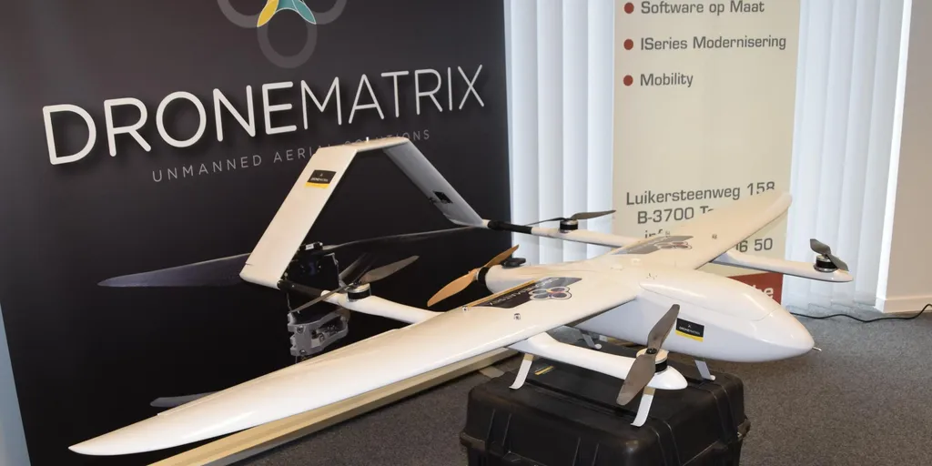 Vlaams consortium ontwikkelt unieke dronetechnologie voor hulpdiensten ...