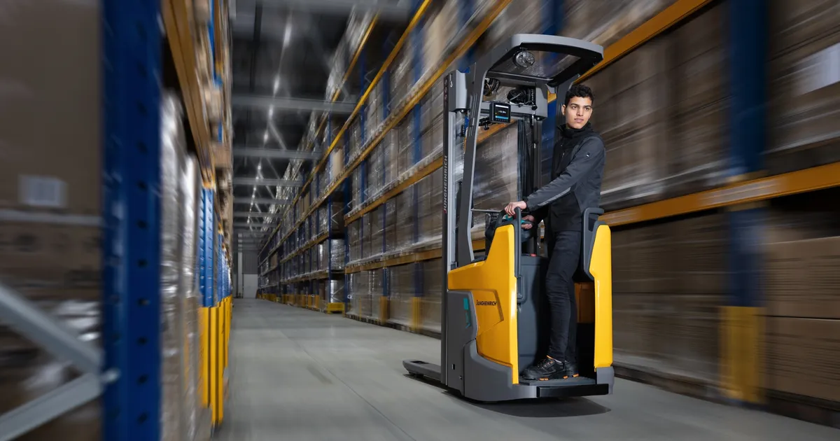 Jungheinrich ERC 216zi: Elektrische stapelaar met volledig ...