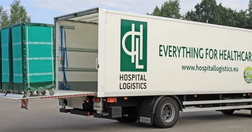 Razendsnel leveren? Traceerbaarheid verzekeren? Hospital logistics doet ...