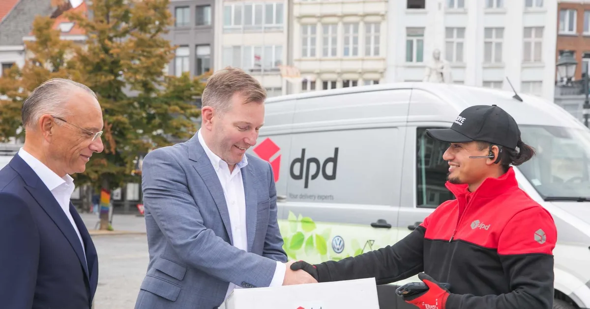 DPD rijdt elektrisch door Mechelen - Value chain