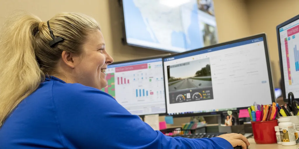 Trimble biedt Video Intelligence voor veiliger transport op Europese ...