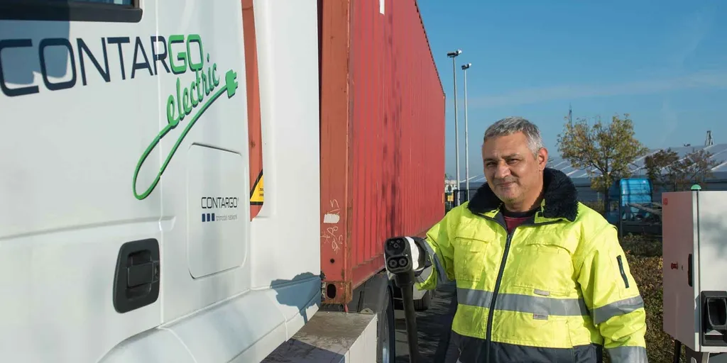 Contargo Neuss uitgerust met snellader voor e-vrachtwagens - Value chain