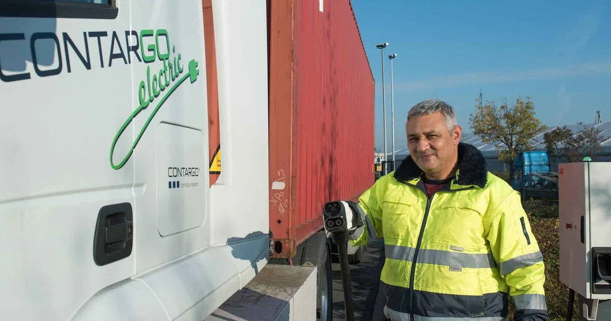 Contargo Neuss uitgerust met snellader voor e-vrachtwagens - Value chain