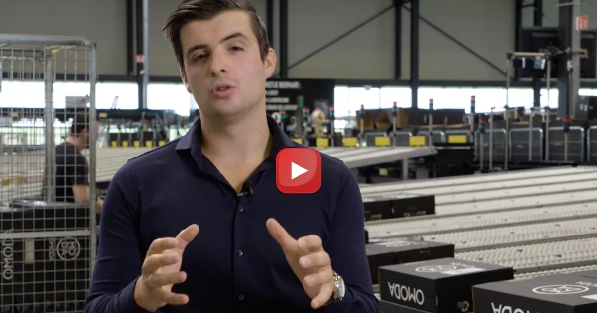 Case Omoda: Optimalisering van logistieke flow in omnichannelmagazijn ...