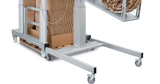 Storopack beschermt zware goederen tijdens transport met nieuw systeem ...